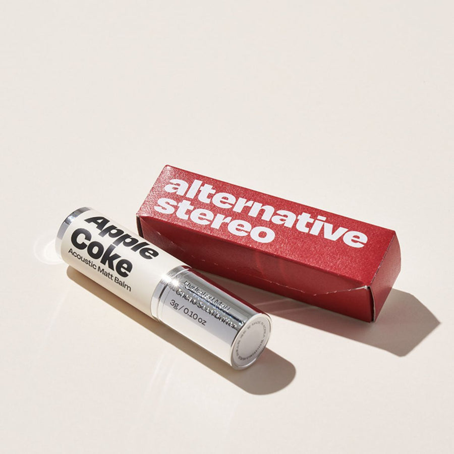 Matt Balm 啞光唇膏 No.3 Apple Coke | Alternative Stereo | Chyaaa.com | Chyaaa