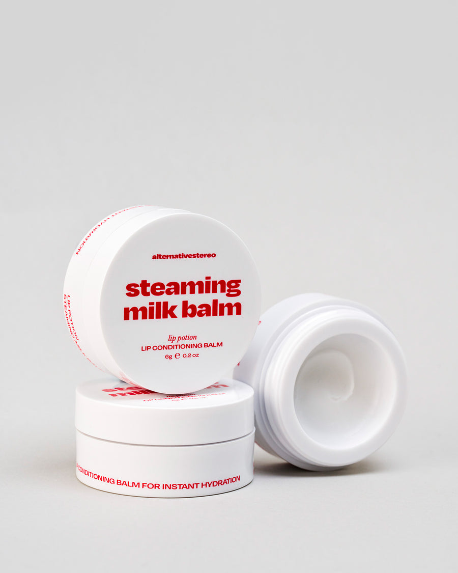 Alternative Stereo Steaming Milk Balm 潤唇膏 | Chyaaa.com | Chyaaa