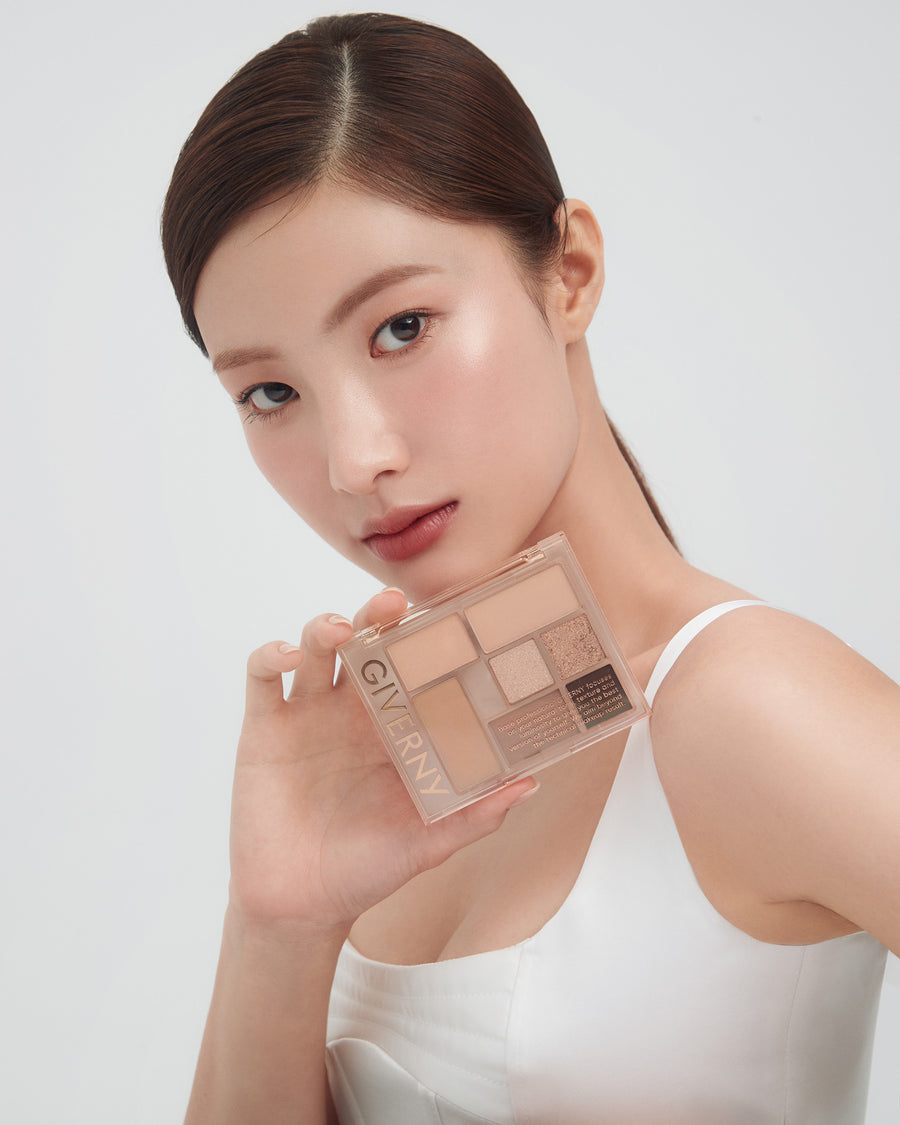 Nuance G Eye Palette 眼影盤 #01 Sandy Lyon | Giverny | Chyaaa.com | Chyaaa