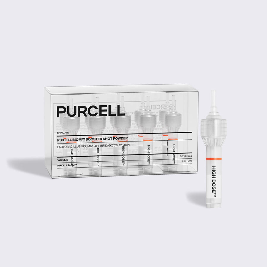 PURCELL Pixcell Biom™ Booster Shot Powder 精華粉末(10支) | Chyaaa.com | Chyaaa