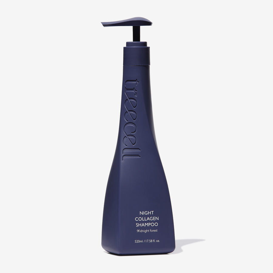 treecell Night Collagen Shampoo Midnight Forest 洗髪乳 520ml | Chyaaa.com ...